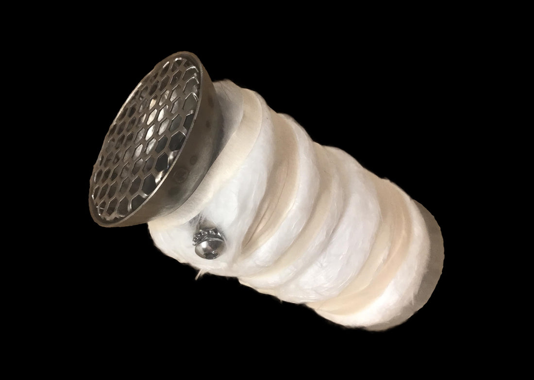 SHORTY PHANTOM LOADED BAFFLE CORE VEPC – VooDoo Custom Motorcycle ...