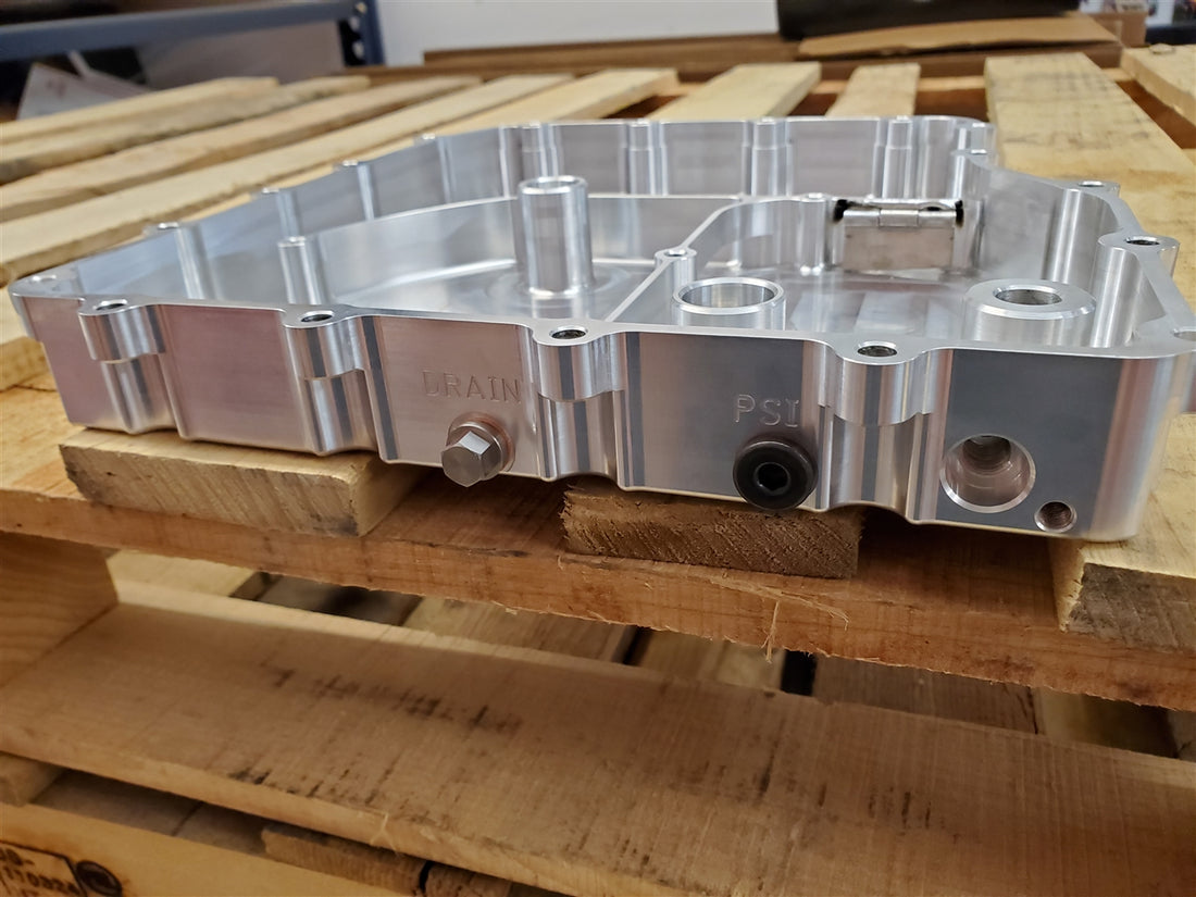 OIL PAN BILLET ALUMINUM 1.5 INCH ZX14 06-25 VOPZX14K6N* – VooDoo Custom ...