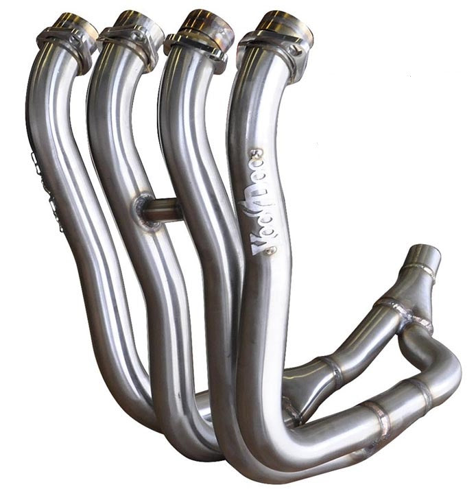 PERFORMANCE SUZUKI GSXR1000 01-06 4 INTO 1 STAINLESS STEEL HEAD PIPE V ...