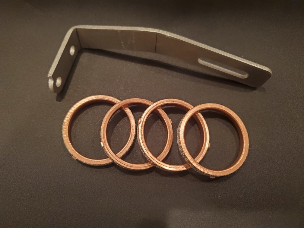 SIDEWINDER BIG TUBE HARDWARE KIT HAYABUSA 99-20 VSEBTBUSAJ9HARDWARE ...